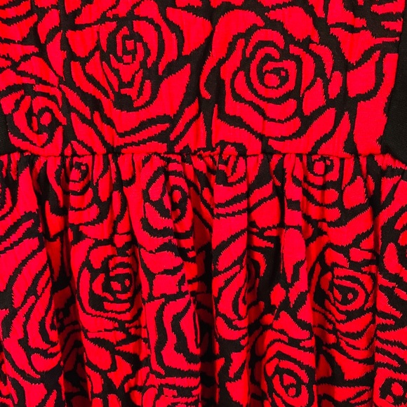 Dresses | Nwt Rosey Red Dress | Poshmark